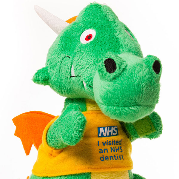 NHS Dragon - The Toy Mascot Company