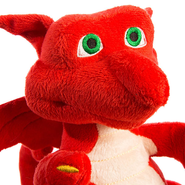 WRU Dragon - The Toy Mascot Company